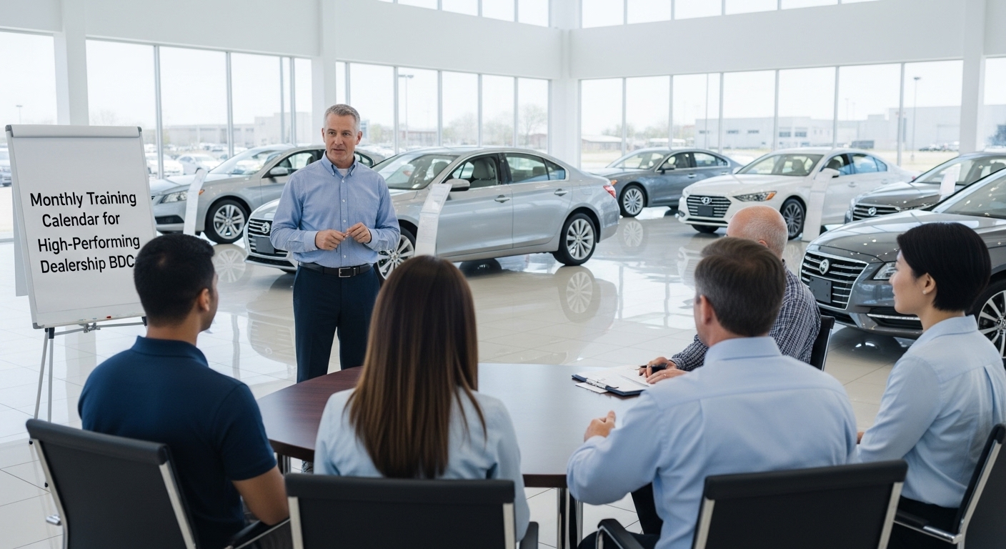 Monthly Training Calendar for High-Performing Dealership BDCs ...