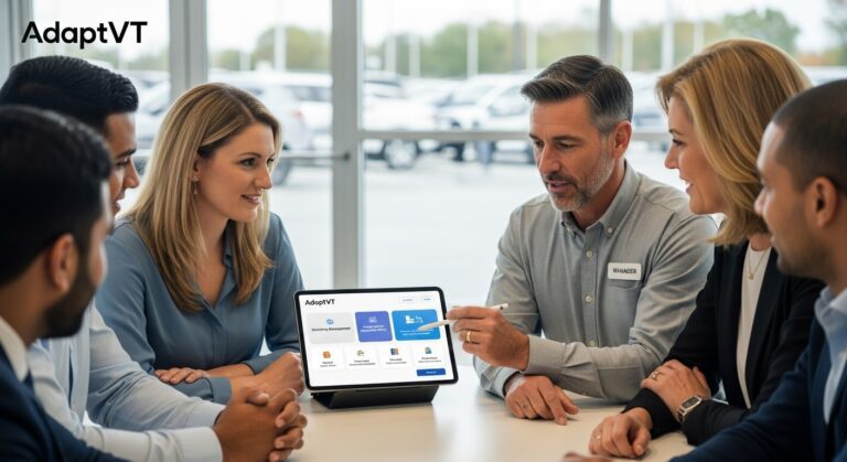 What Is AdaptVT? A Practical Guide for Dealership Teams | Proactive Training Solutions