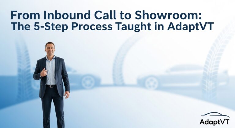 From Inbound Call to Showroom: The 5-Step Process Taught in AdaptVT ...