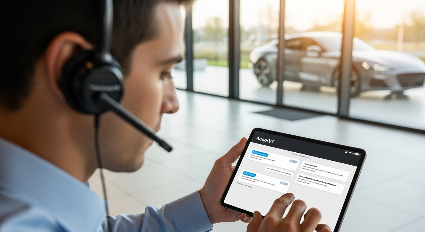 Role-Play Reimagined: How Managers Use AdaptVT to Practice BDC Scripts ...